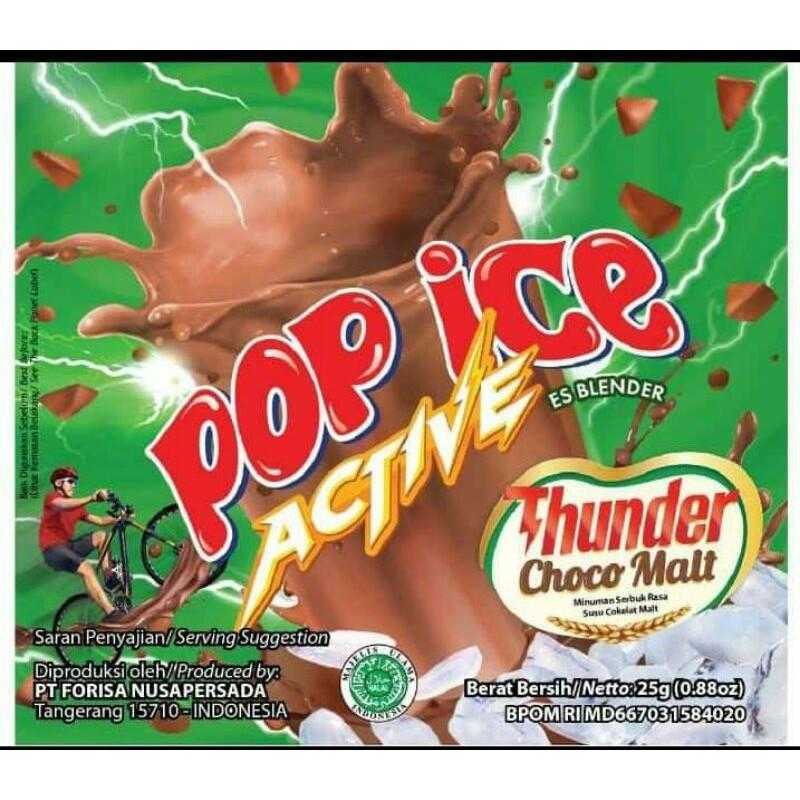 Jual POP ICE ALL VARIANT / POP ICE / POP ICE SULTAN / POP ICE ACTIVE - ACTIVE CHOCO di Seller SL ...