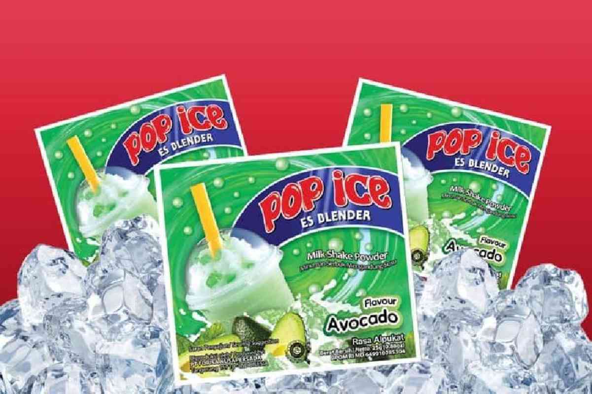 Jual Pop Ice All Variant / Pop Ice / Pop Ice Sultan / Pop Ice Active ...