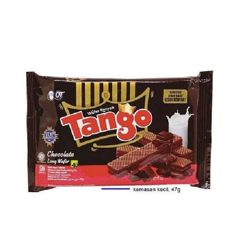 Jual WAFER TANGO CHOCOLATE 47gr / WAFER TANGO / WAFER TANGO COKELAT di ...