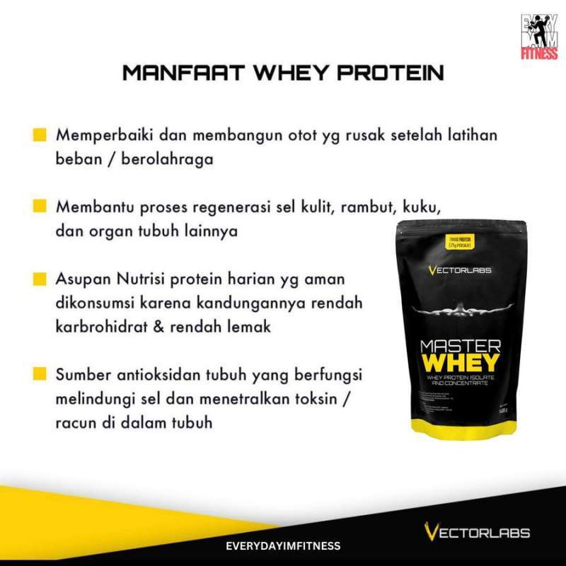 Jual Master Whey 3lb True Susu Pure Whey Protein Isolate Wpi 90 93 ...
