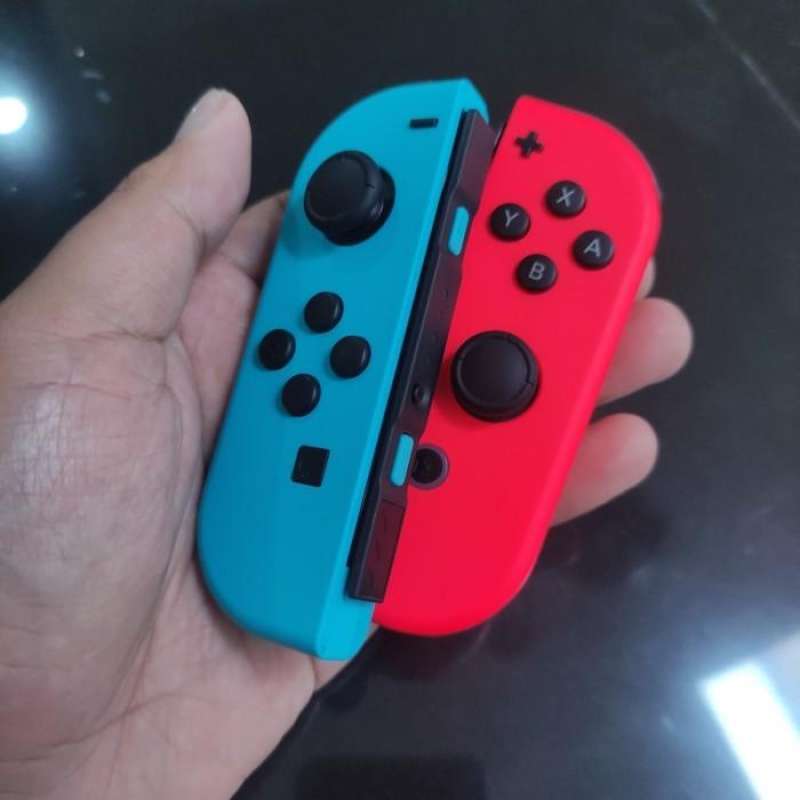 Jual joycon joy con pro controller nintendo switch neon di Seller Supply Store - Bobosan, Kab ...