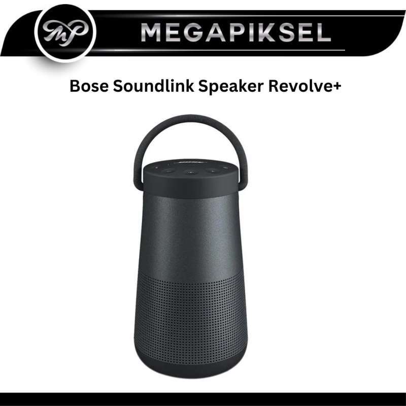 Jual Bose Soundlink Revolve Plus Bluetooth Speaker - Black Di Seller ...