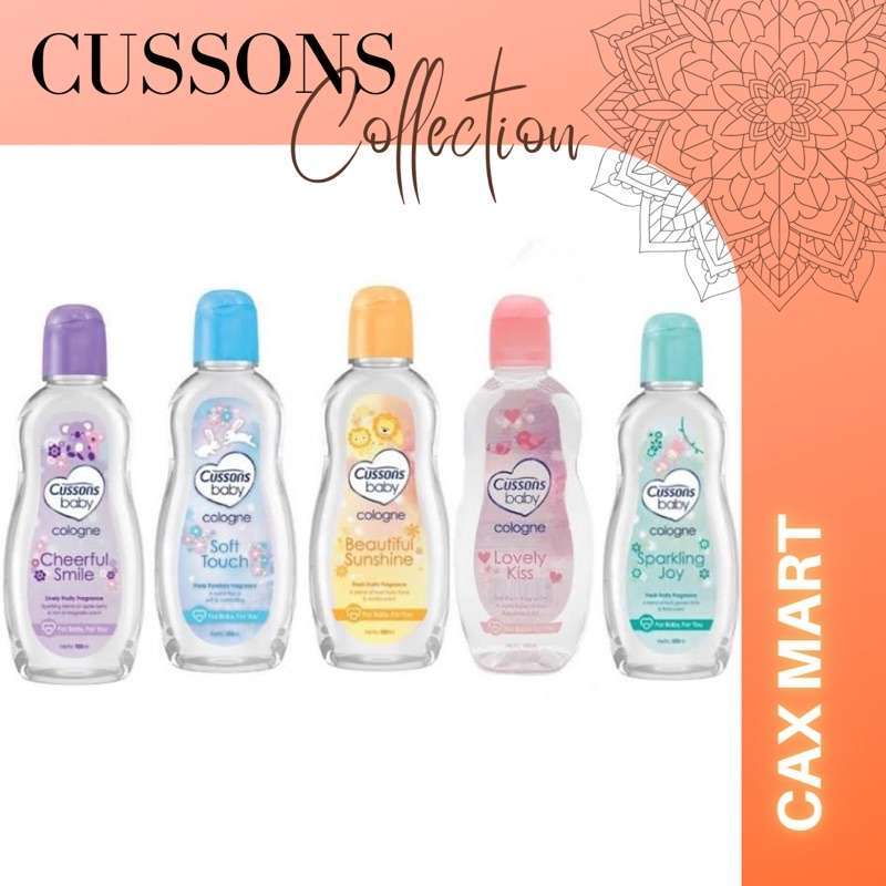 Jual CUSSONS Baby Cologne 100 ml di Seller CAX Mart - Kampung Lalang ...