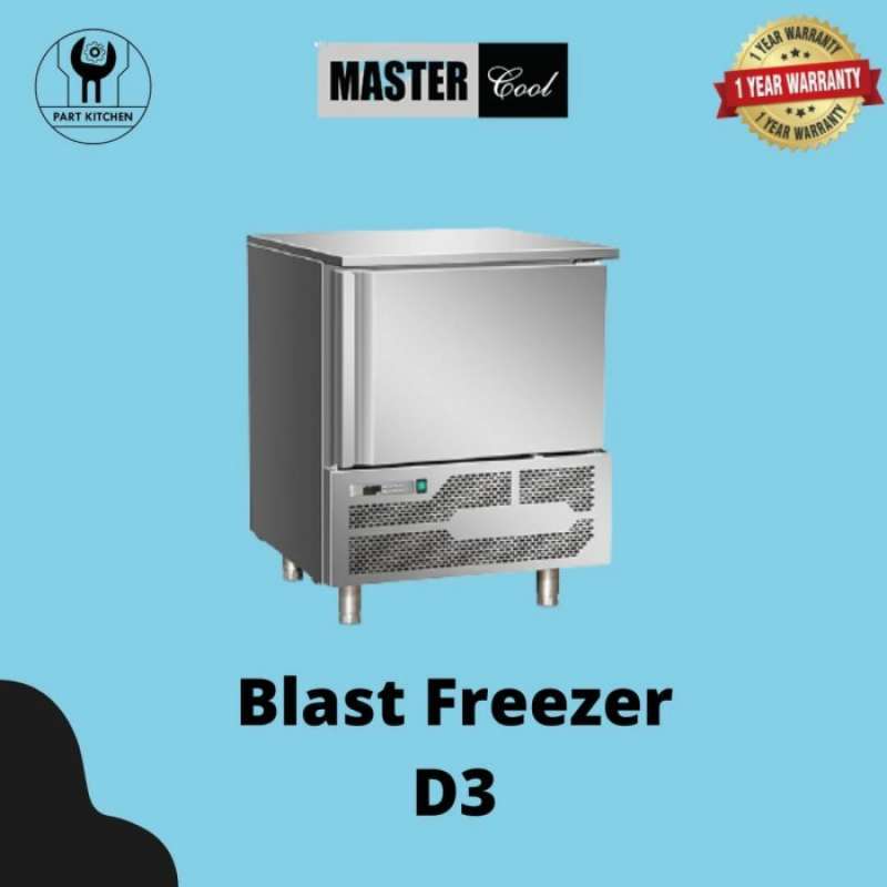 Jual Mastercool Blast Freezer Chiller D3 di Seller Indah Kitchen Store ...