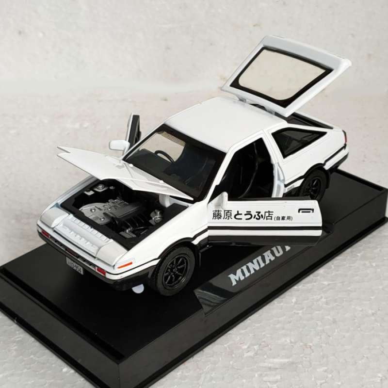 Promo Diecast Miniauto Toyota Trueno AE86 Skala 1:32 Diskon 23% di ...