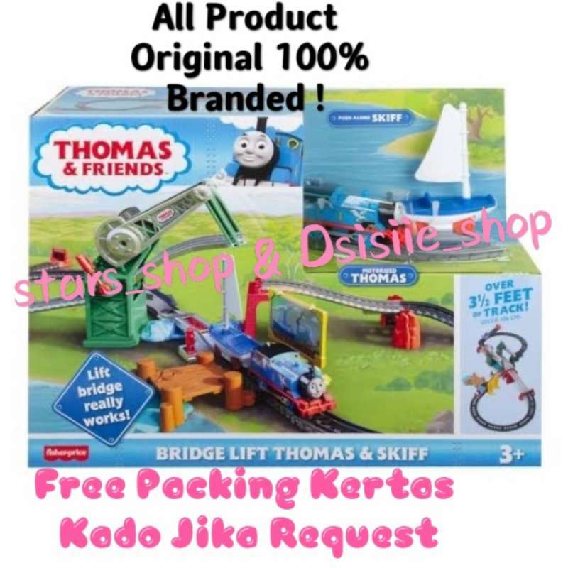 Promo Thomas & Friends Track Master Motorized Bridge Lift Thomas ...