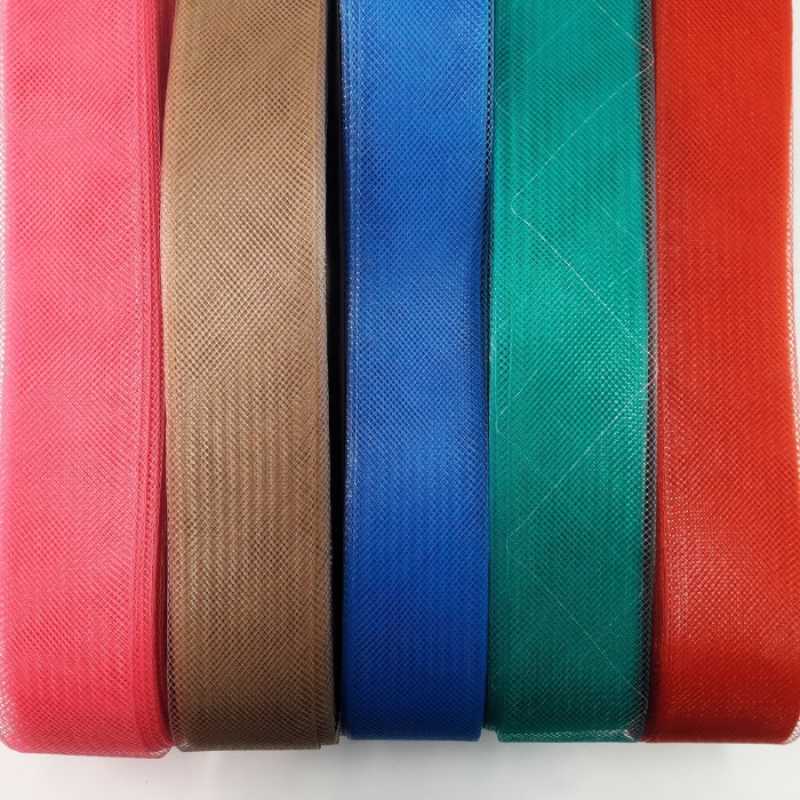 Jual Hardnet 5cm / Yure / Pita Jala Tebal / Kaku / Keras Isi 1 Roll 50 ...