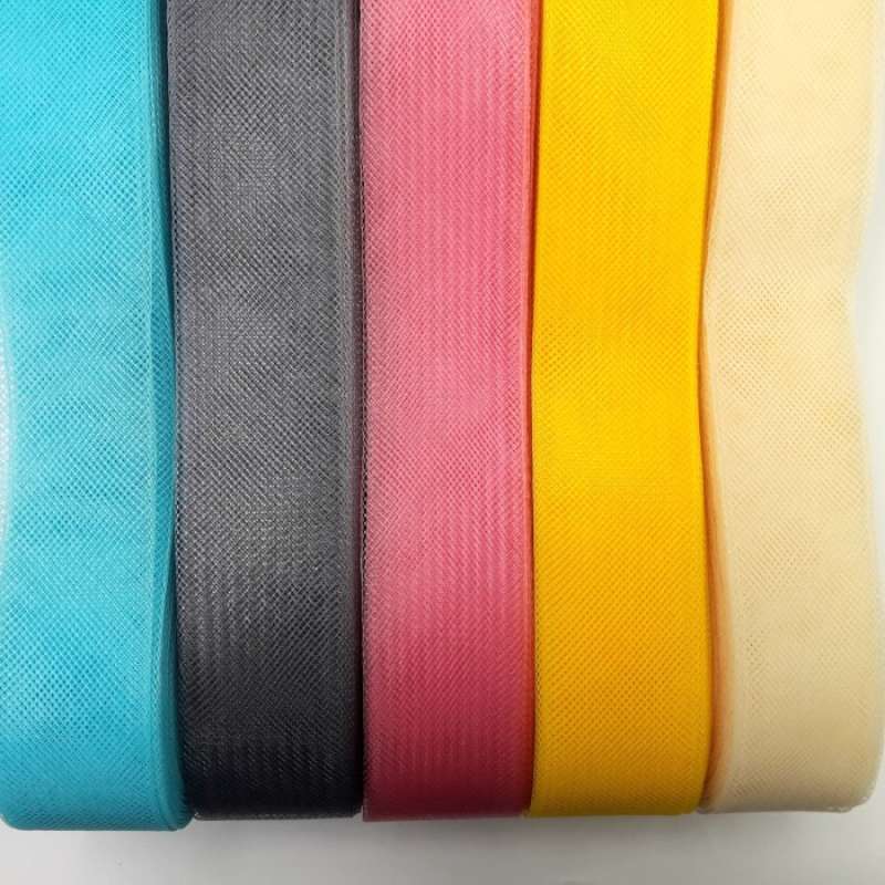 Jual Hardnet 5cm / Yure / Pita Jala Tebal / Kaku / Keras Isi 1 Roll 50 ...