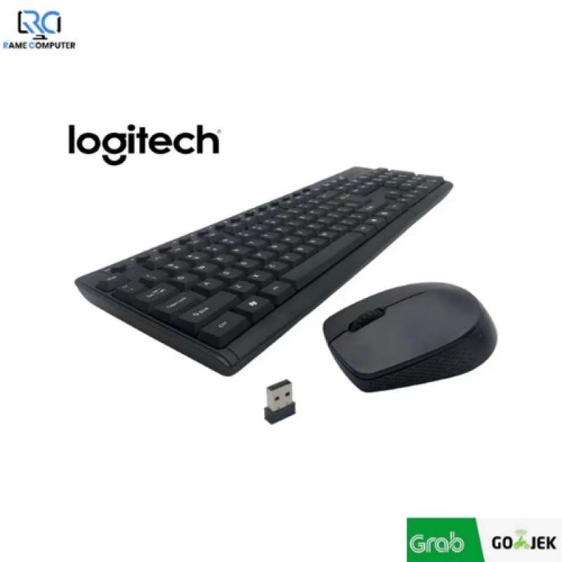 Jual Mouse Keyboard Logitech Wireless Mk290 Keyboard Mouse Logitech ...