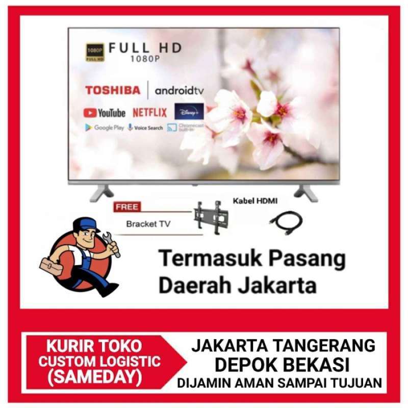 Jual Toshiba 43v35kp 43 Inch Full Hd Smart Android Led Tv 43v35 ...