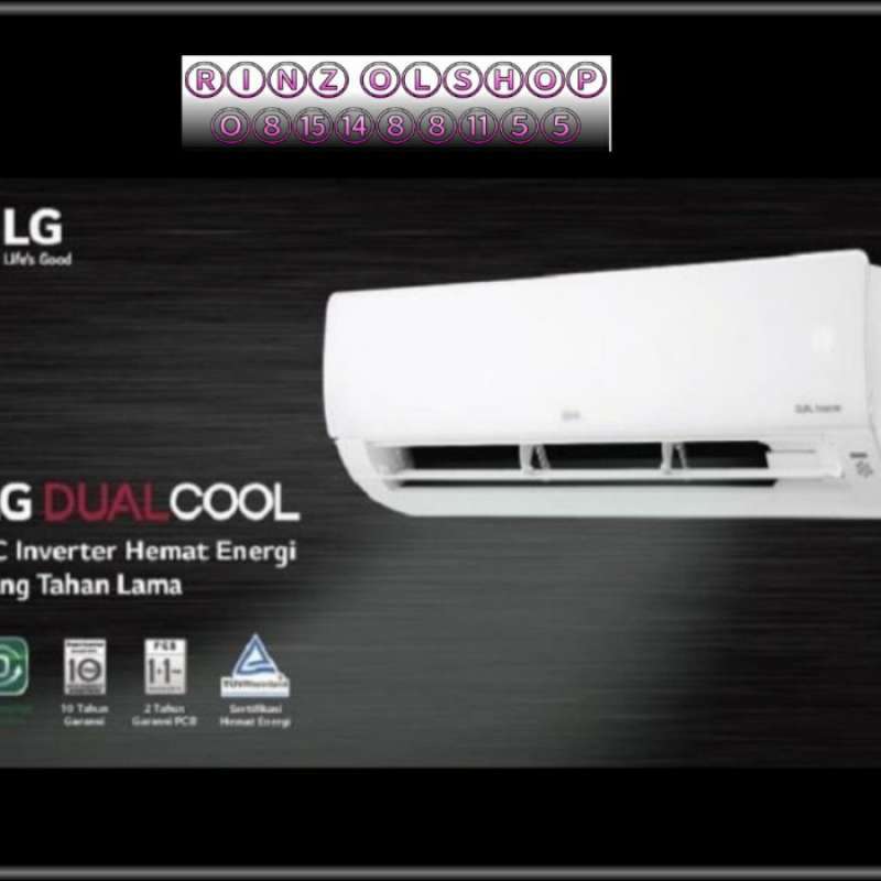 Promo Ac 2Pk Lg S19Ev4 Ac Split Lg 2Pk Dualcool Inverter Control Eco ...