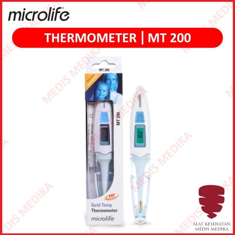 Jual Thermometer Digital Microlife MT200 Alat Ukur Suhu Badan Tubuh ...
