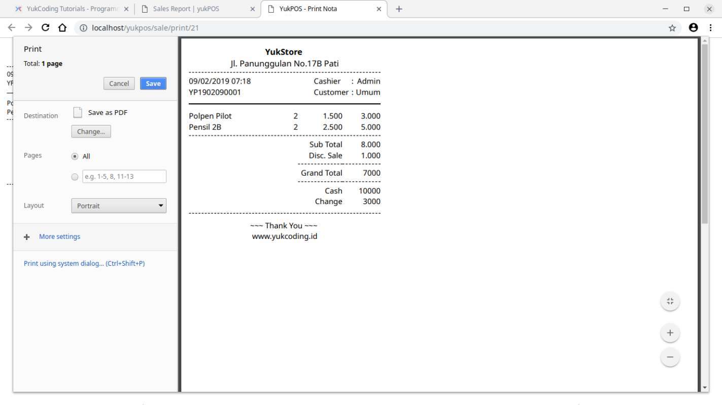 Jual Aplikasi POS V1 (Point Of Sale) di Seller mb tech - Petir, Kota Tangerang | Blibli