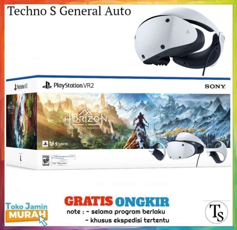 Jual PS5 PlayStation VR2 Horizon Call of the Mountain Bundle PSVR2 PS 5 di Seller General Auto ...