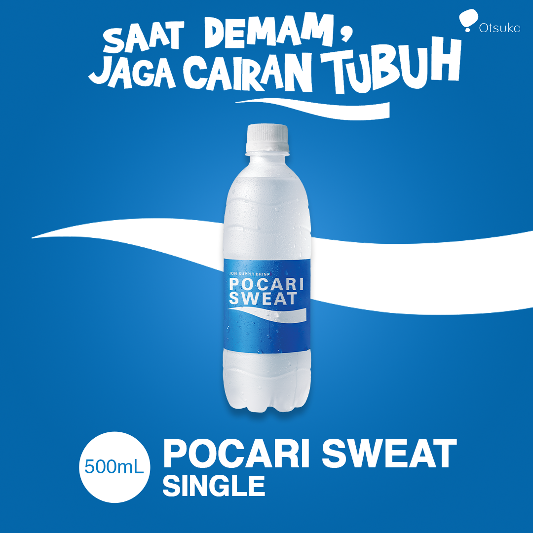 Promo Pocari sweat Minuman Isotonik 500 Ml Diskon 5% Di Seller Otsuka ...