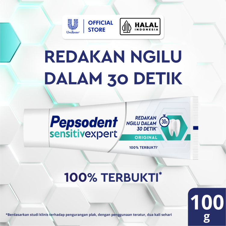 Promo Pepsodent Sensitive Mineral Expert Relief & Protect Original ...