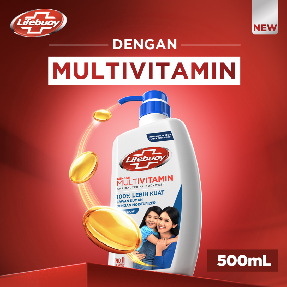 Lifebuoy Body Wash Mild Care 500Ml at Ricky Payne blog