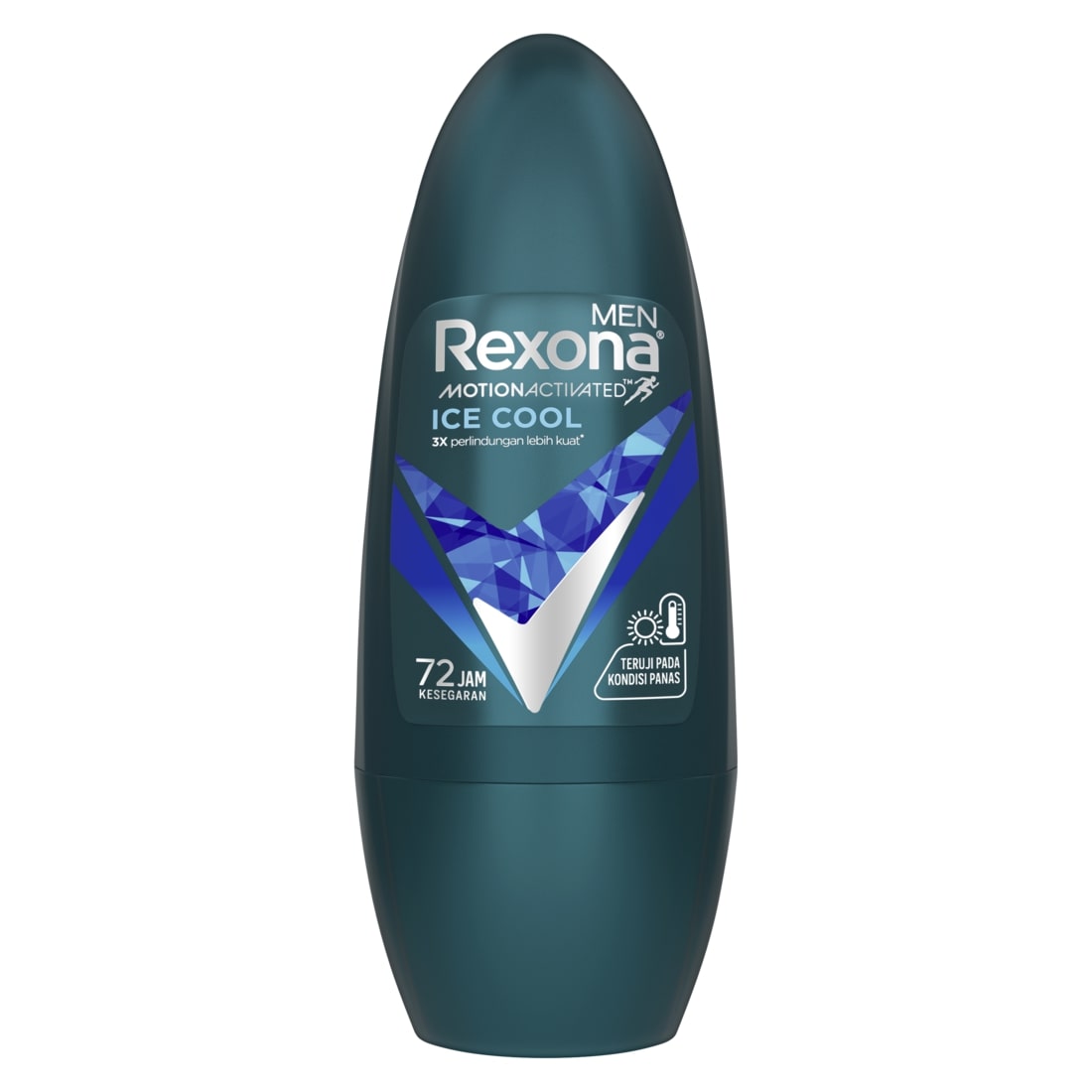 Promo Rexona men Ice Cool Roll-on Deodorant 45 Ml Diskon 27% Di Seller Unilever Store Official ...