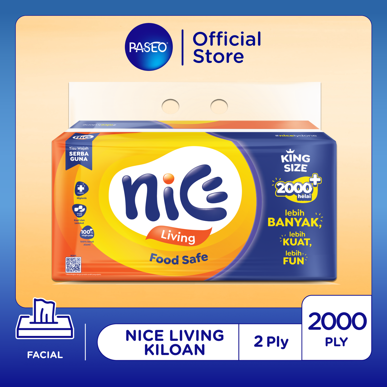 Tissue Nice 900Gram 🔥 - Terbaik Juni 2026