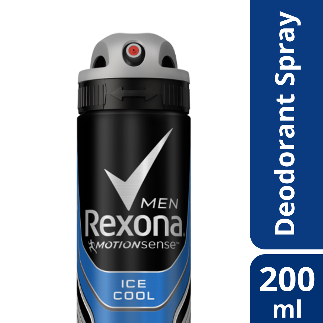 Jual Rexona Men Ice Cool Deodorant Spray [135 Ml] Di Seller Unilever Store Official Store ...