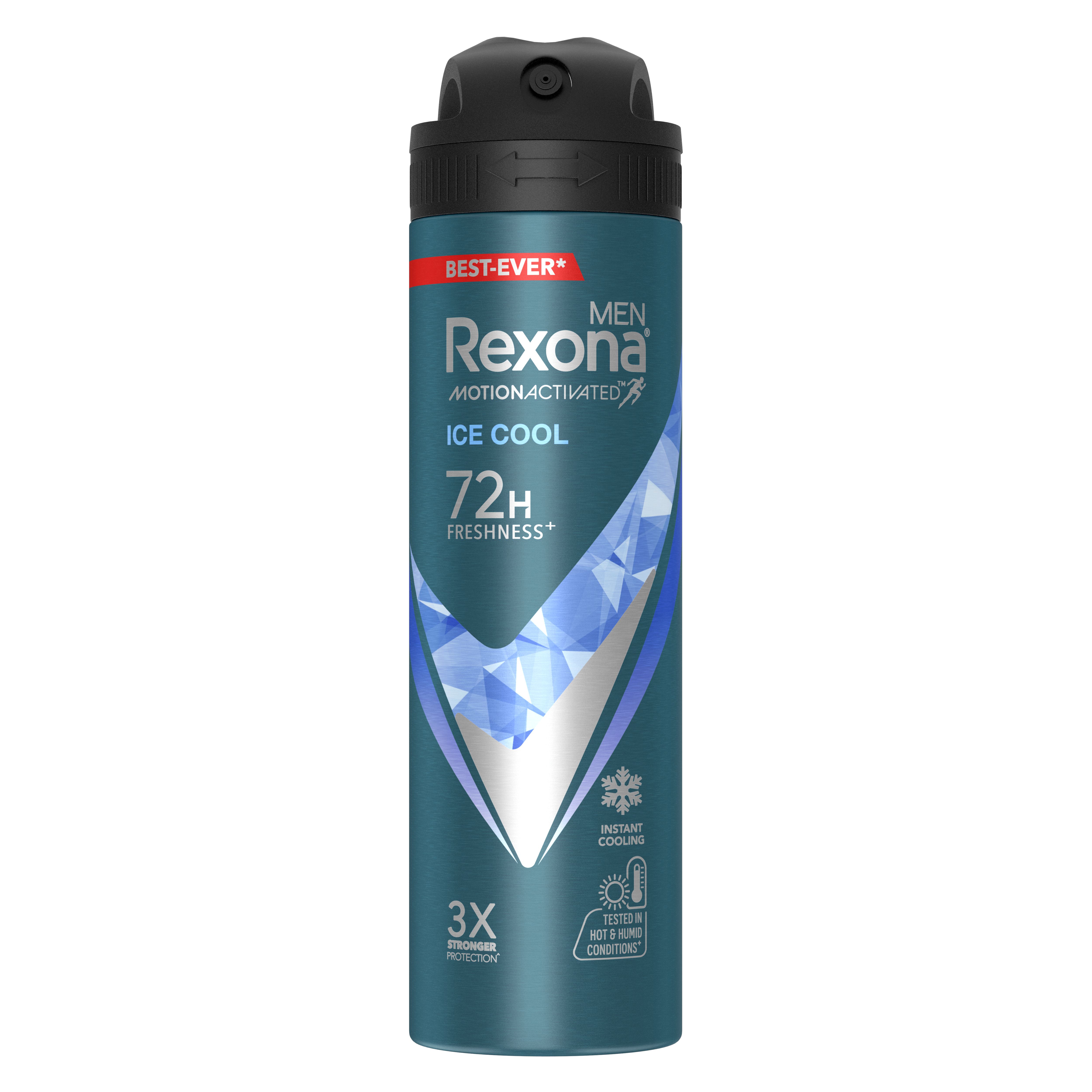 Jual Rexona Men Ice Cool Deodorant Spray [135 Ml] Di Seller Unilever ...