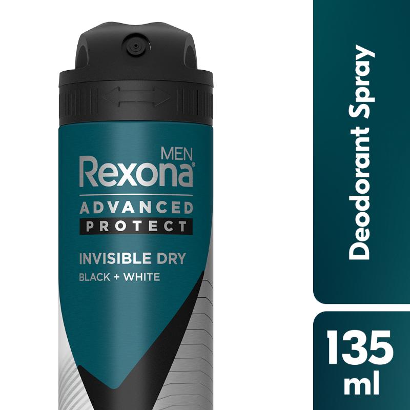 Jual Rexona Men Invisible Dry Deodorant Spray [135 Ml] Di Seller ...