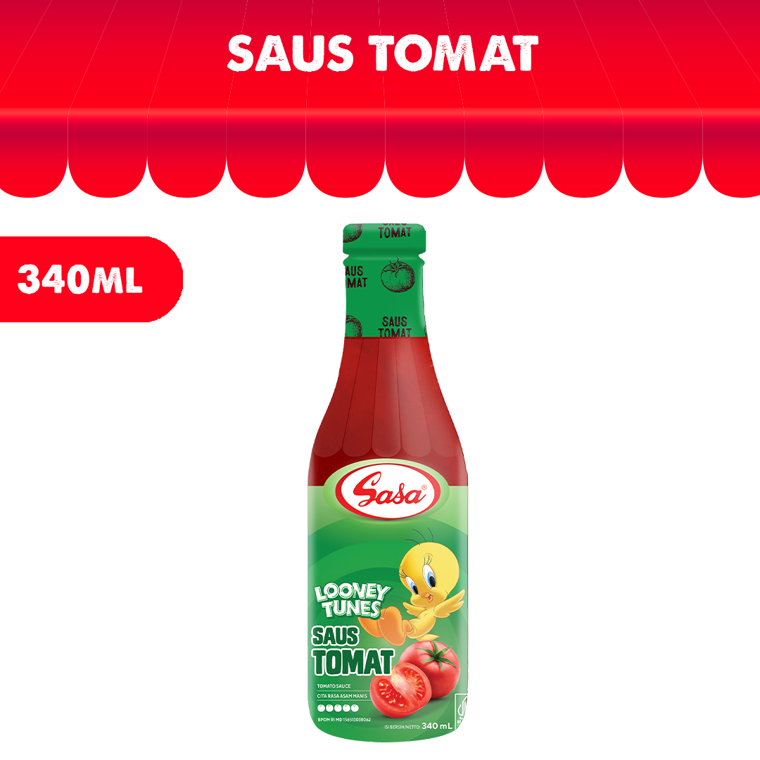 Promo Sasa saus Tomat [340 Ml] Diskon 21% Di Seller Sasa Mart - Gudang ...
