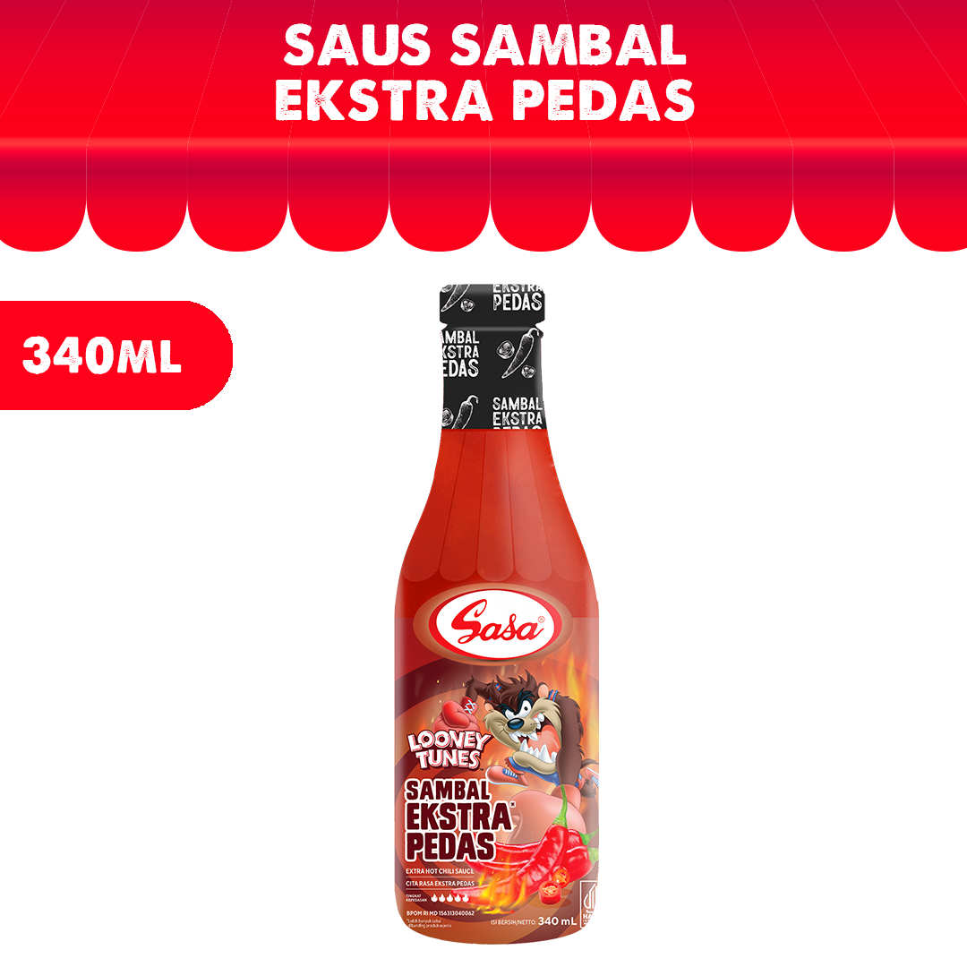 Promo Sasa sambal Extra Hot [340 Ml] Diskon 17% Di Seller Sasa Mart ...