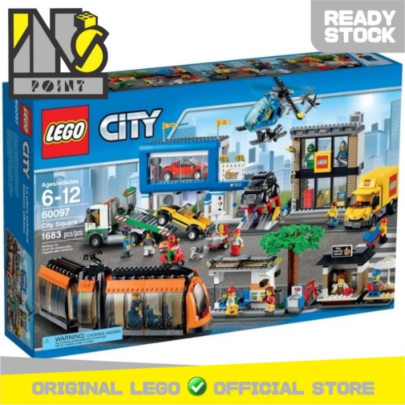 Jual Lego Square Original Harga Termurah April 2024 | Blibli