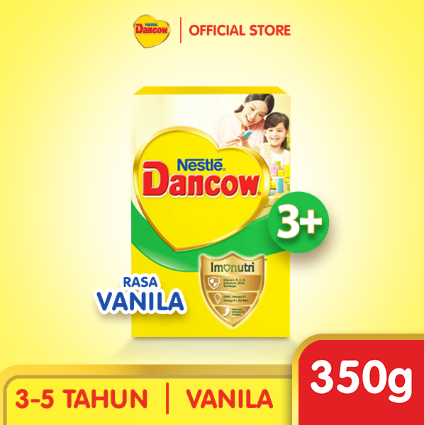 Jual Nestle Dancow 3+ Susu Pertumbuhan Rasa Vanila 3-5 Tahun Box 350 G ...