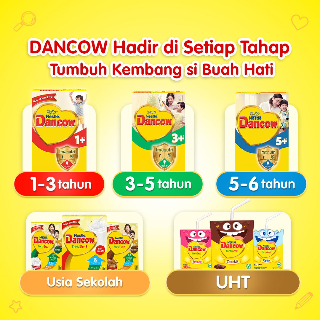 Promo Nestle Dancow 1+ Susu Pertumbuhan Rasa Madu 1-3 Tahun Box 750 G ...