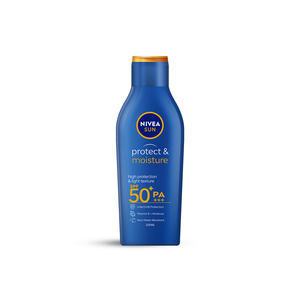 Promo [last Chance] - Nivea Sun Protect & Moisture Spf 50 Lotion [100 ...