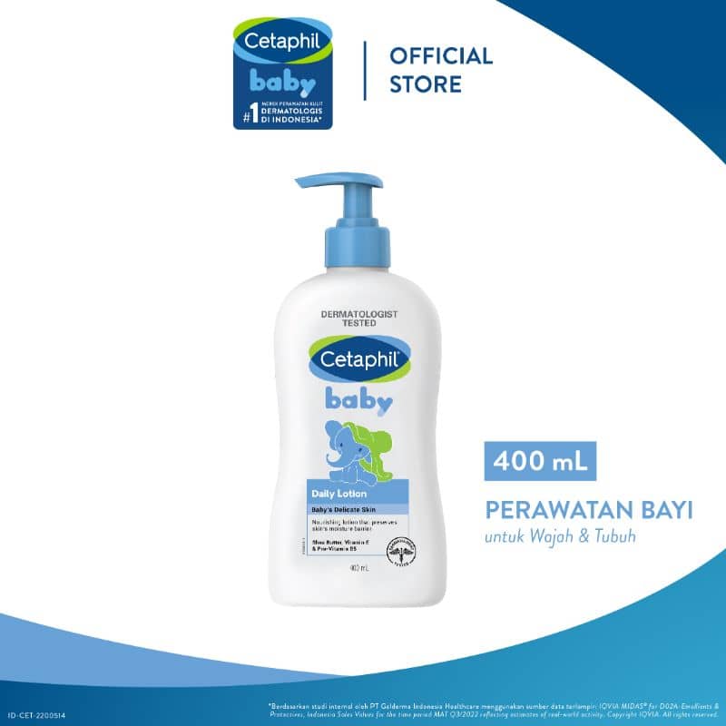 Rekomendasi Cetaphil Baby Terbaik untuk Si Buah Hati