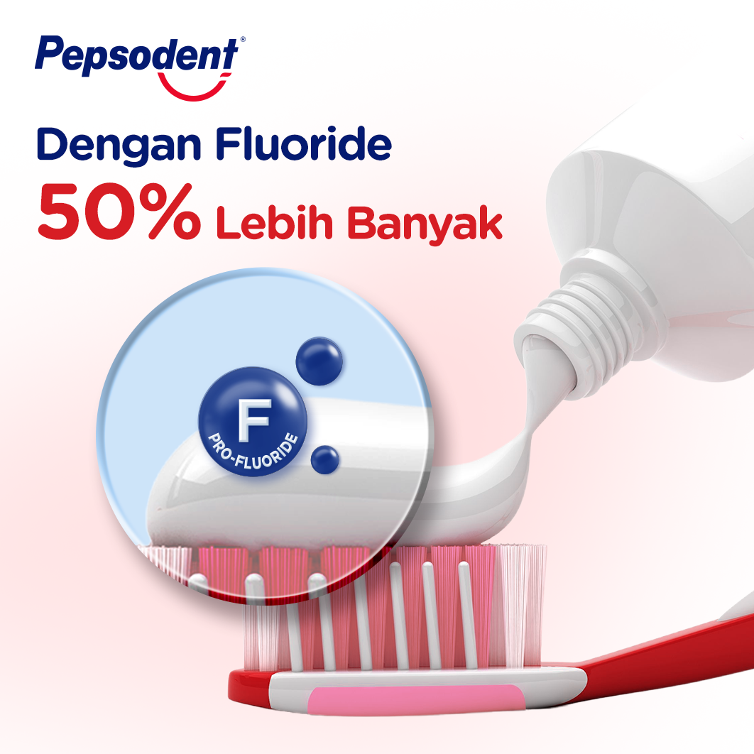 Promo Pepsodent Pasta Gigi Pencegah Gigi Berlubang [225 G] Diskon 13% ...