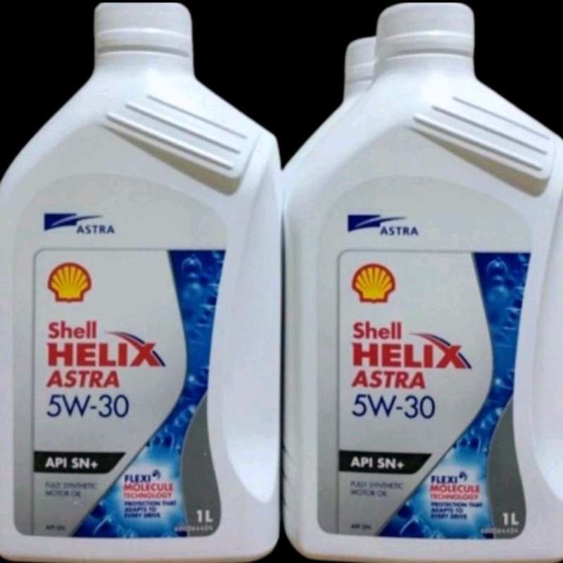 Jual Shell Helix Astra 5w30 Oli Mobil [isi 4 Botol] Di Seller Hyungnim ...
