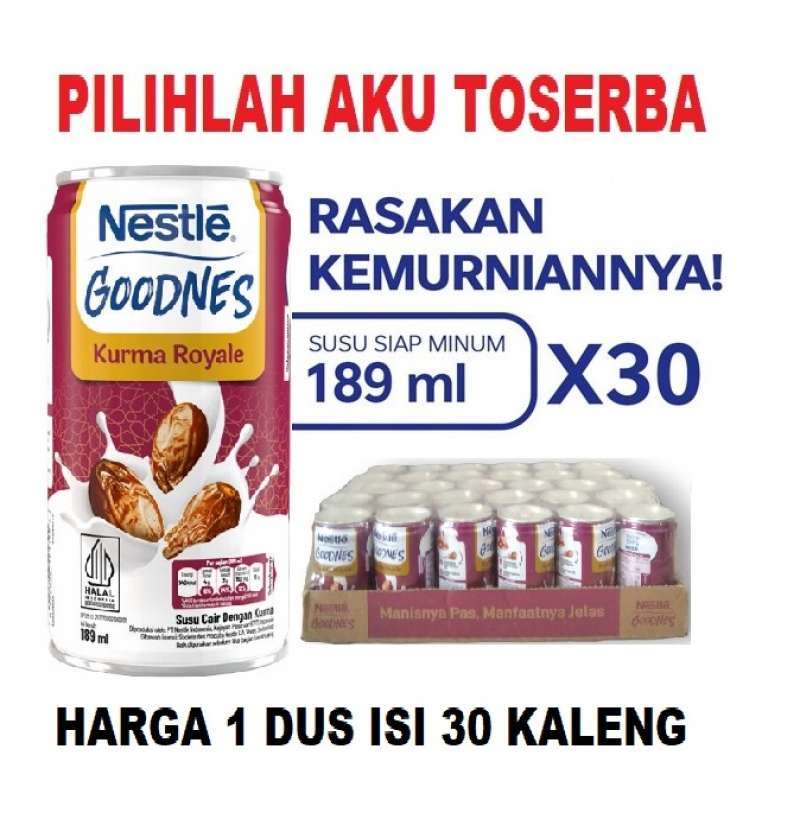 Jual Susu Nestle Goodnes Kurma Termurah - Harga Grosir Terupdate Hari ...