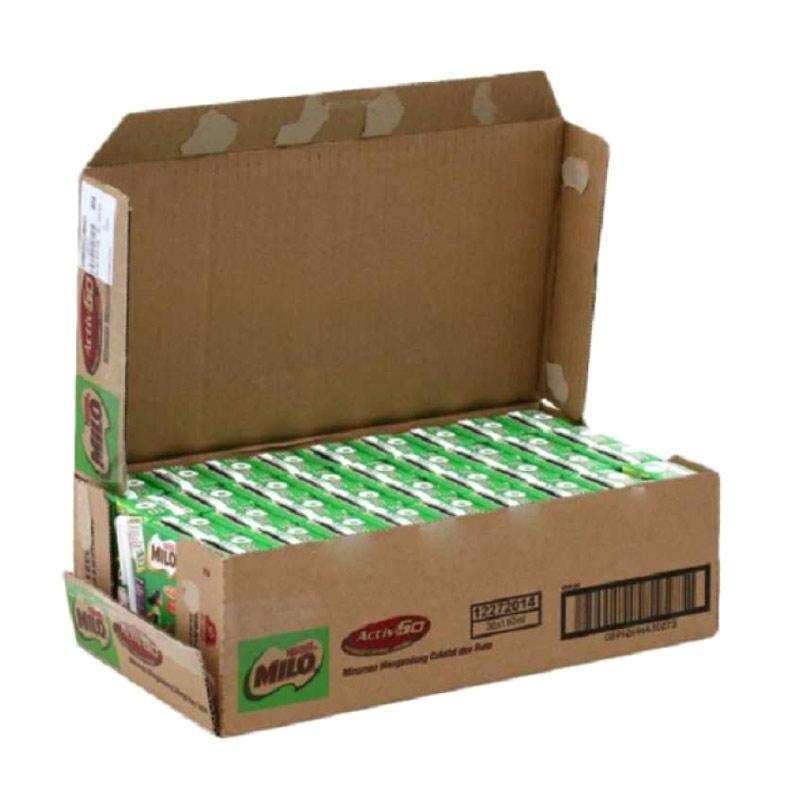Jual Milo Activ-Go Susu UHT [180 ml/ 36 pcs/ Dus] di Seller Toko Numnum Ada - Toko Numnum Ada ...