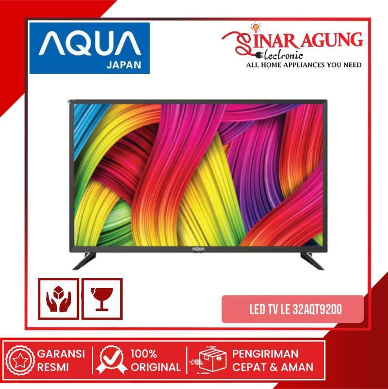 Jual Aqua Japan Le32aqt9200 Led Tv Digital [ 32 Inch / Hd / Digital ...