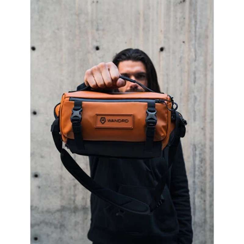 Jual Wandrd Rogue Camera Sling, 6l Camera Bag - Orange Di Seller Doss ...