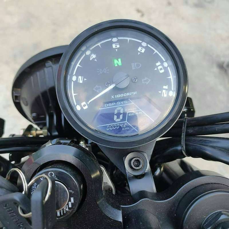 Jual Speedometer Digital Vespa Px Cb Gl Megapro Tiger Rx King Universal ...