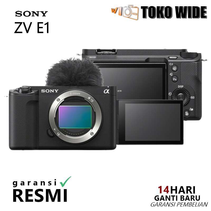 Jual Sony Zv E1 Body Only Mirrorless Camera Sony Zve1 Body Only Di