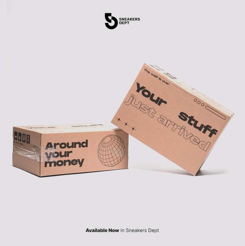 Jual SNEAKERS DEPT ADDITIONAL DOUBLE BOX di Seller Sneakers Dept ...