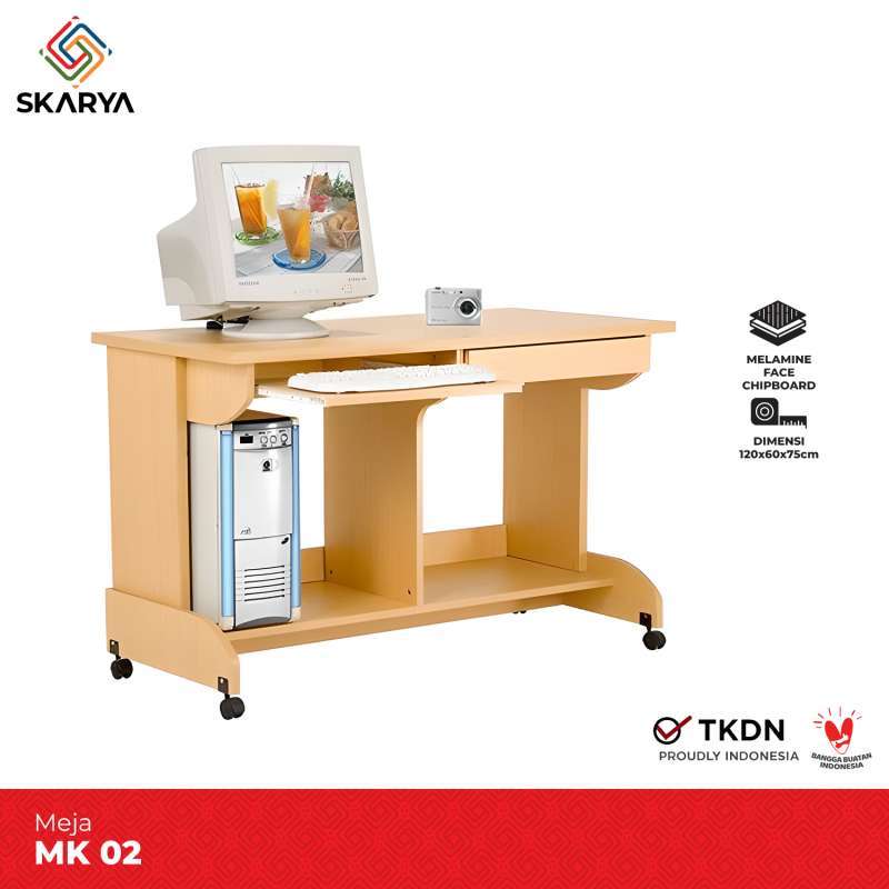 Jual Meja Makan Meja Komputer Meja Gaming Meja Kantor MK-02 (Baru) di ...