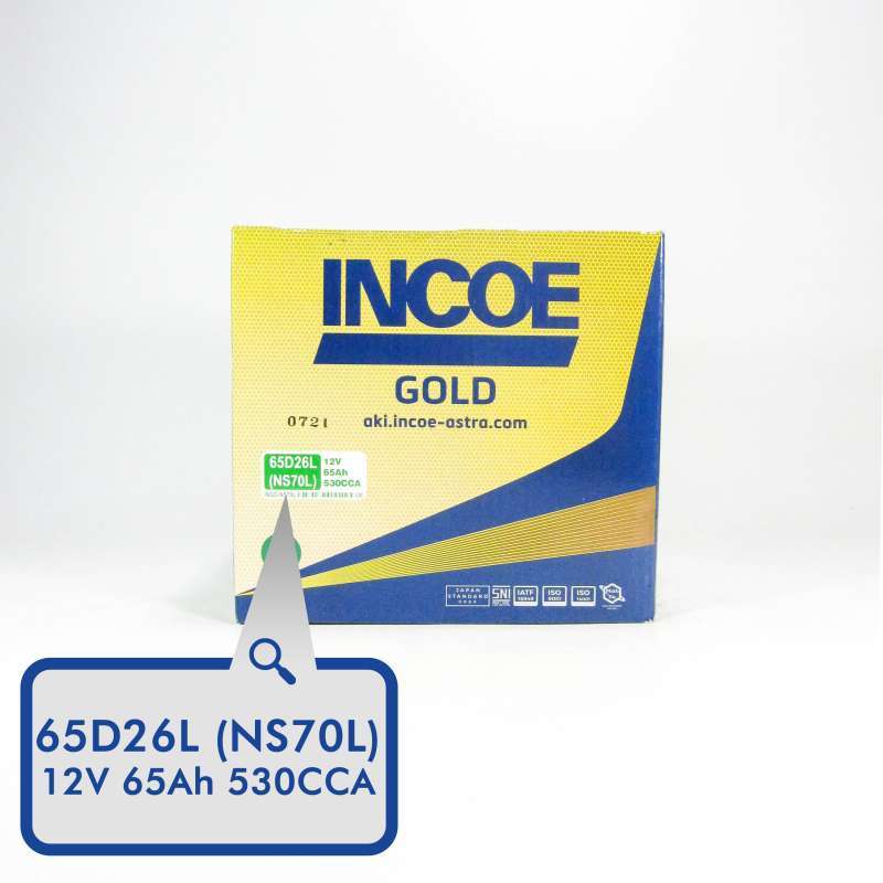 Jual Aki Astra Incoe Gold Ingo-ns70l Ford Brilian Focus Gala Hyundai ...
