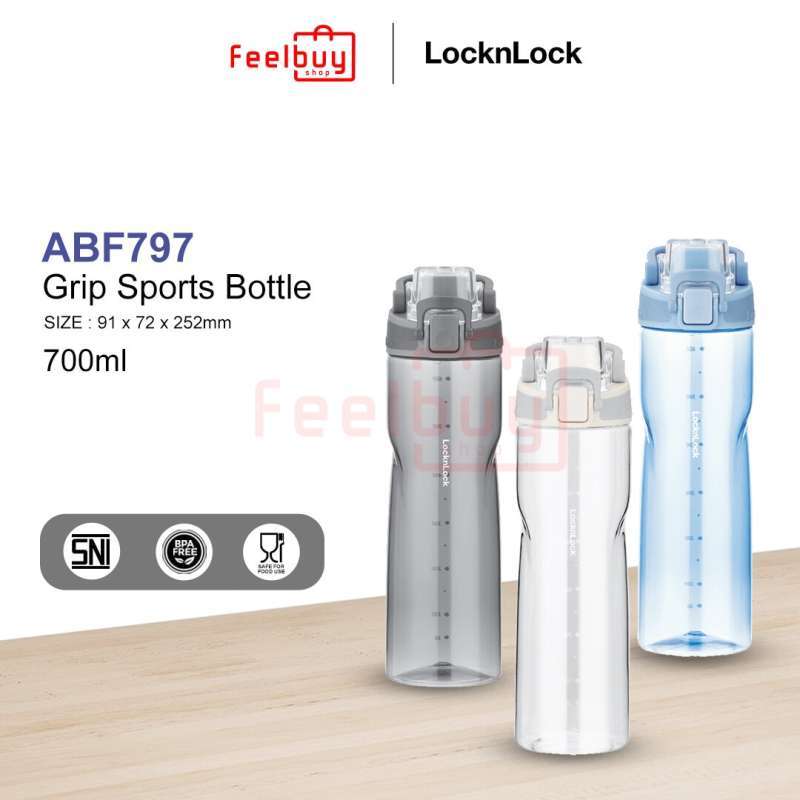 Promo Locknlock Grip Sports Bottle 700 Ml - Abf797 Diskon 30% Di Seller ...
