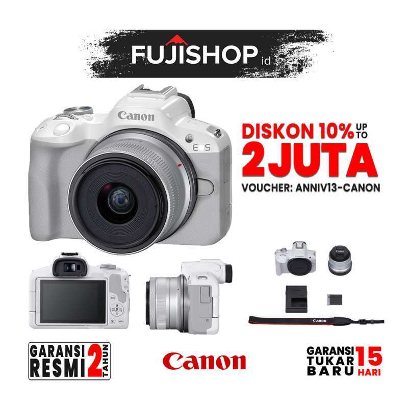 Canon Eos R - Promo "PELANGGANBARU-20K"