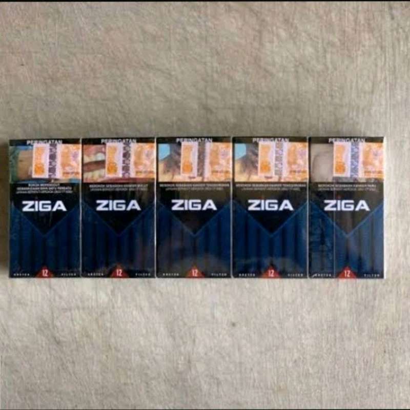 Jual Rokok Ziga 12 1 Slop Termurah - Harga Grosir Terupdate Hari Ini ...