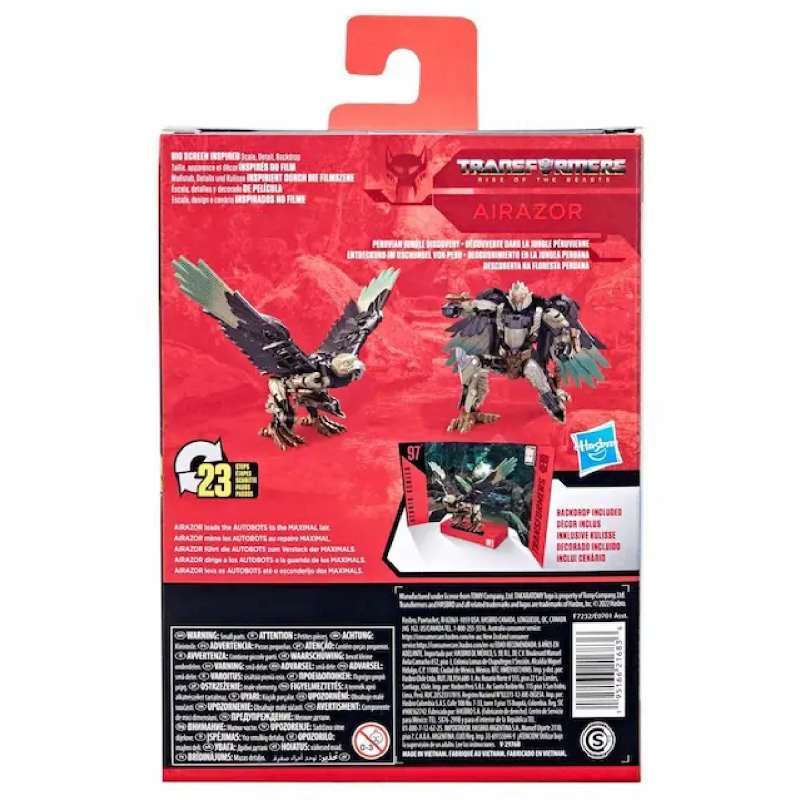 Promo Transformers Studio Series 97 Deluxe Class Rise Of The Beasts ...