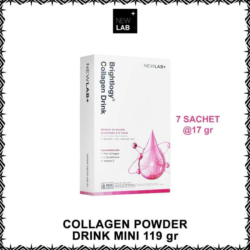 Jual Newlab Brightlogy Collagen Drink Mini Box 7 Sachets - Beaudelab ... Jual Newlab Brightlogy Collagen Drink Mini Box 7 Sachets - Beaudelab ...