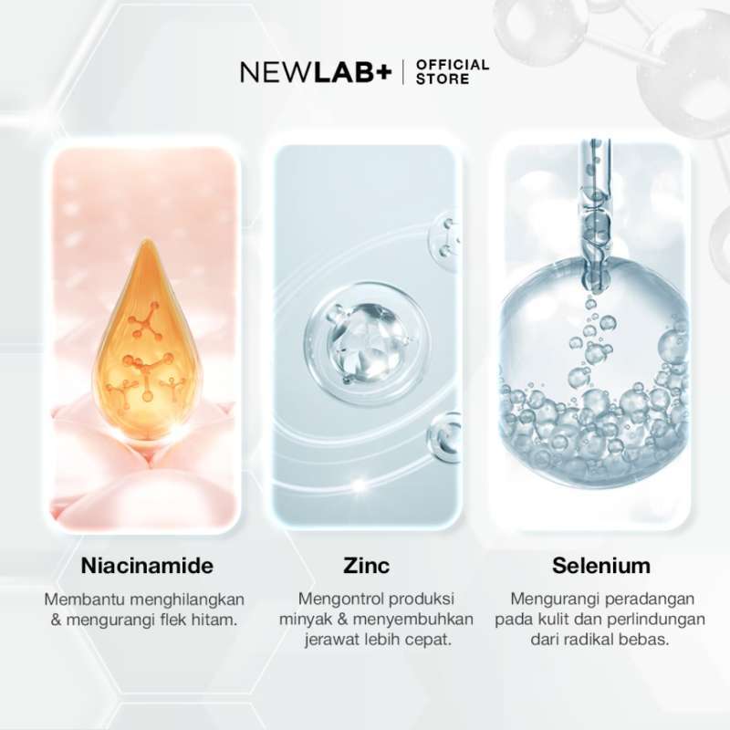 Promo Newlab Acnalogy Powder Drink 250gr - Newlab Obat Minum Jerawat ...